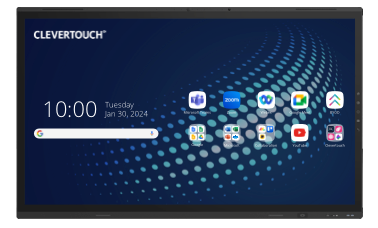 Interactive displays / Interactive screens and Digital display screens / CleverTouch ...